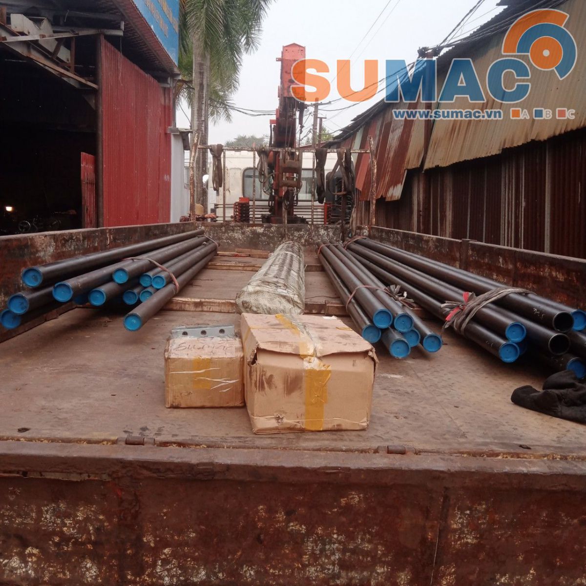 Ống xi lanh thủy lực 63